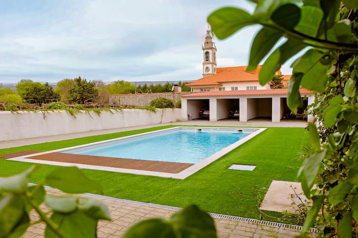 Morada Do Sol Rosa - Ap Com Piscina Partilhada - Viana do Castelo