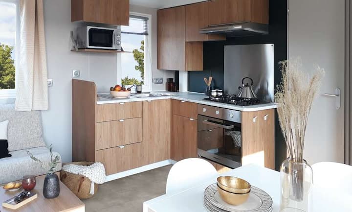 L'orée Des Pins - Mobil Home Au Cap Ferret - Lège-Cap-Ferret