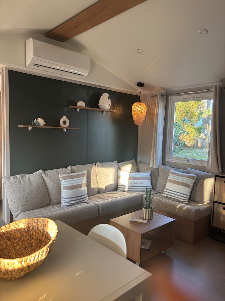 L'orée Des Pins - Mobil Home Au Cap Ferret - Lège-Cap-Ferret