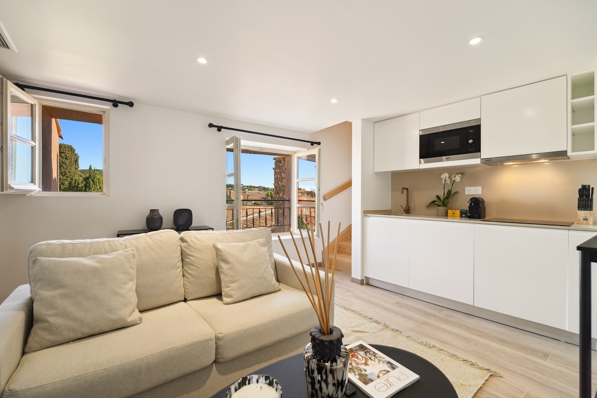 Duplex charmant & central, Saint-Tropez - Appartements à louer à Saint ...
