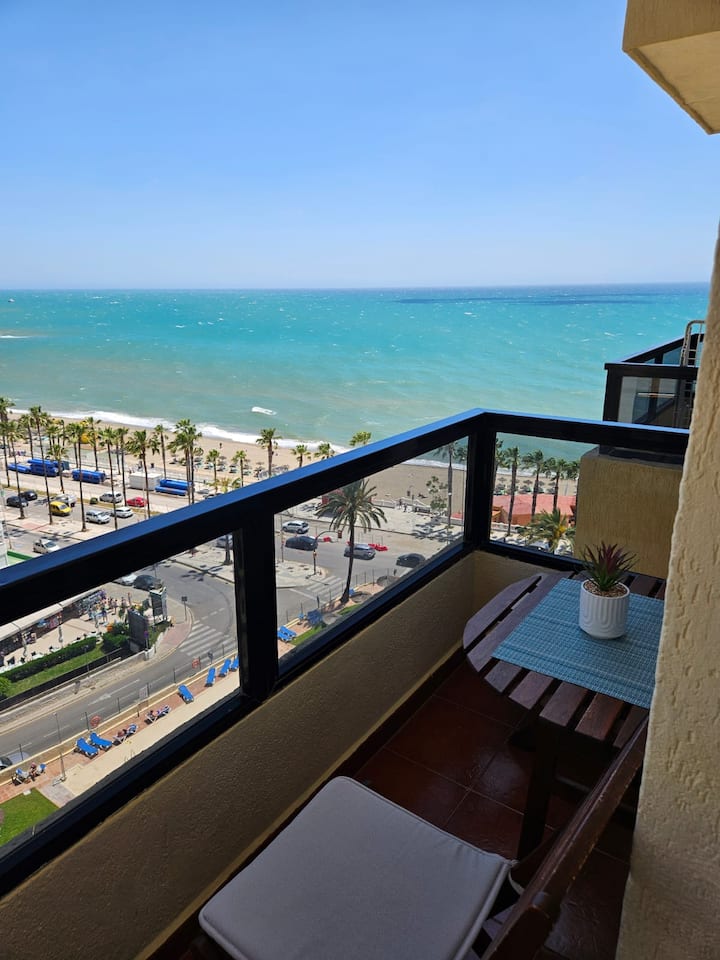 Benalmádena Beachfront, Piscina Y Vistas Al Mar - Benalmádena
