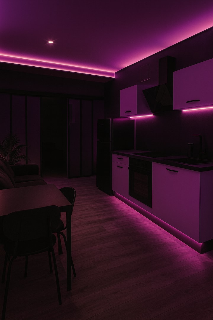 Appartement Ambiance Led - Damazan