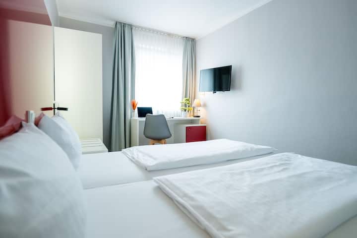 Komfortables Doppelzimmer Direkt Am Zoo - 프랑크푸르트