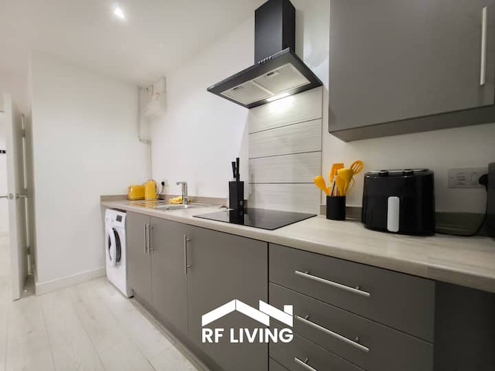 Modern 2 Bed | Long Stays Discounted | Fast Wifi - Cleethorpes