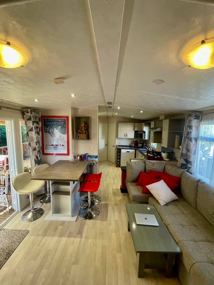 Mobilhome Spacieux 40m2+terrasse éQuipée 25m2 - Collioure
