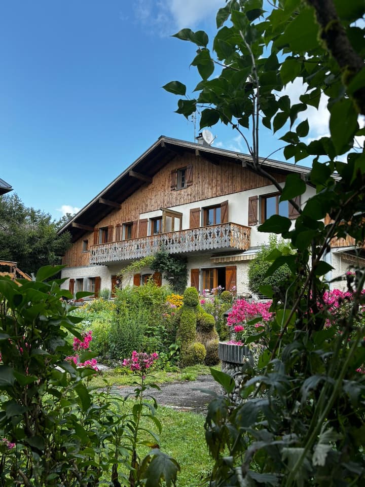 Appartement Meublé Avec Grand Balcon - Lac de Vallon