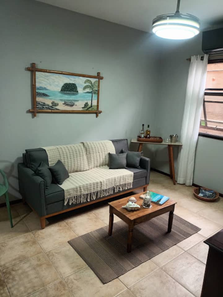 Apto A 200m Da Praia - 5 Pessoas - Em Boracéia - Bertioga