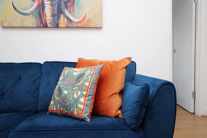 2-bed Apartment W/free Parking| Near Centre & Bay - Cardiff