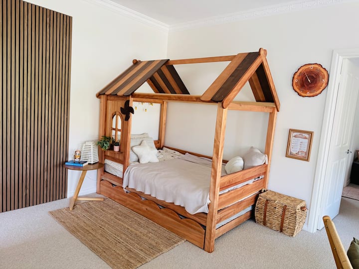 Bentleigh Central · Private 1br·queen + Cabin Beds - Mordialloc