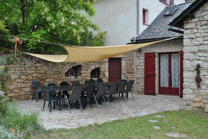 Gite La Bélugue à Ste-enimie - Sainte-Énimie