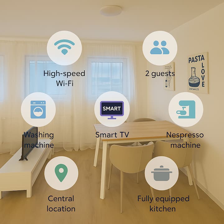 City-studio Wolfsburg / 10 Min. Zum Hauptbahnhof - Wolfsburg