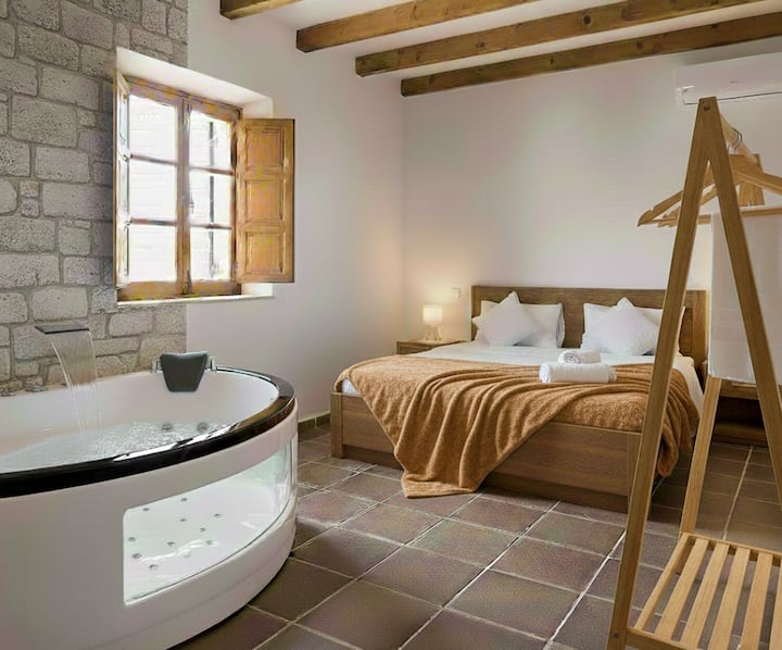 Casa Rural Con Jacuzzi Y Chimenea - Quesada