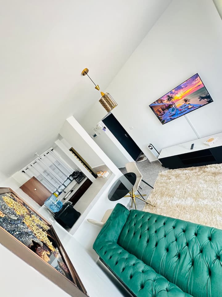 Chic 1br With Lift+parking Near Megacity Mall - Kisumu