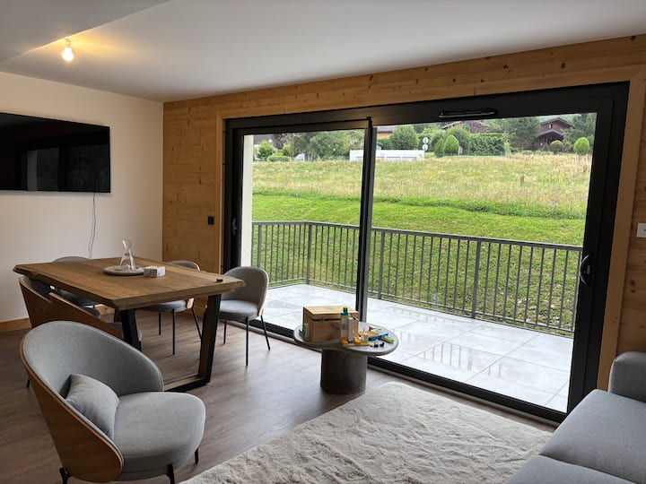 Chez Helene - Brand New Apartment In Les Houches - Les Houches