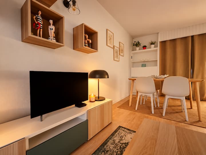 Mer Et Piscine - Appart 4 Pers/parking/clim/balcon - Saint-Raphaël