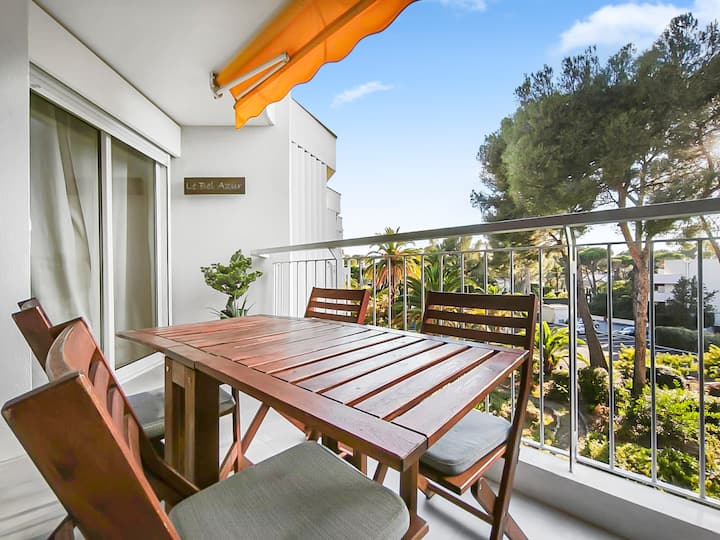 Mer Et Piscine - Appart 4 Pers/parking/clim/balcon - Agay Plage