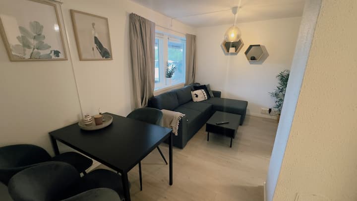 Moderne Hybel Med Privat Inngang - Aéroport de Bergen (BGO)