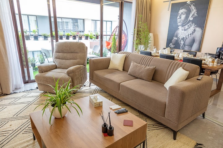 5-star 2br Guests Don’t Want To Leave | Bbq &Views - Nairobi