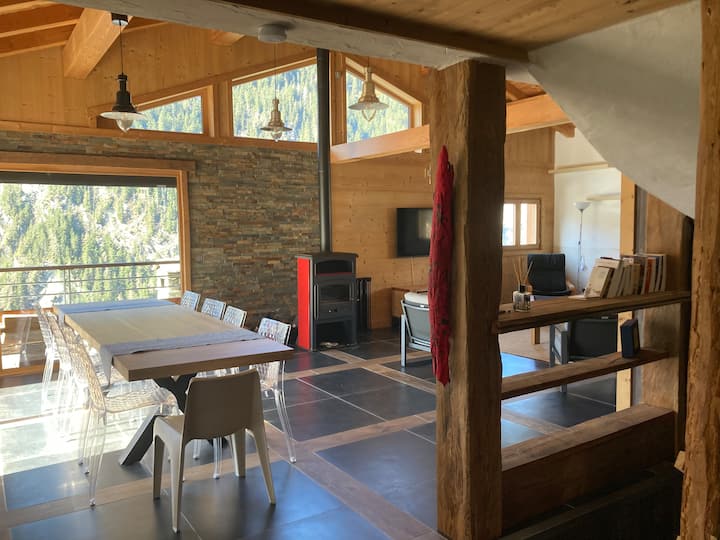 Chalet Classé 4* Au Pied Des Pistes - Arc 1800