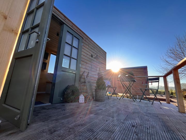 Gemütlicher Schäferwagen Mit Blick üBers Feld - Ahaus