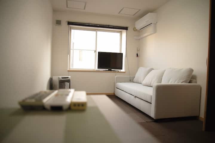 札幌市内民泊ピズモ202号　2人まで可 - Sapporo