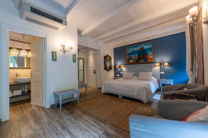Large Room W/queen Size Bed + Breakfast Included - Deiva Marina