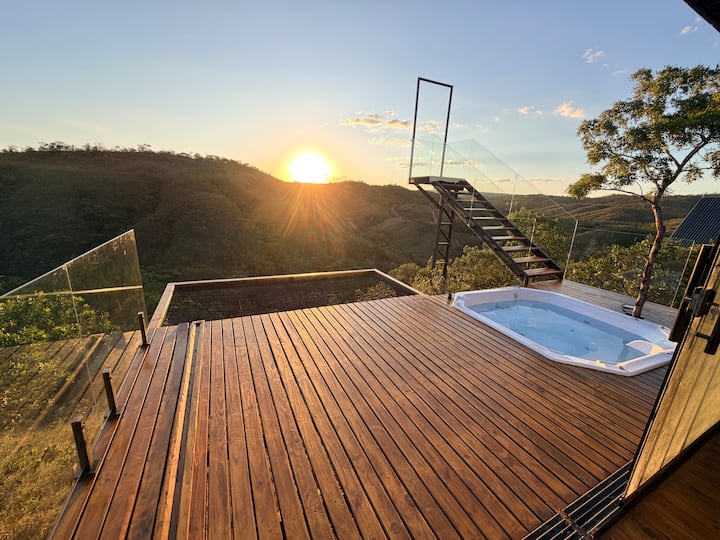 Bangalô Miradouro/villa Wolf Bangalô - Brazil