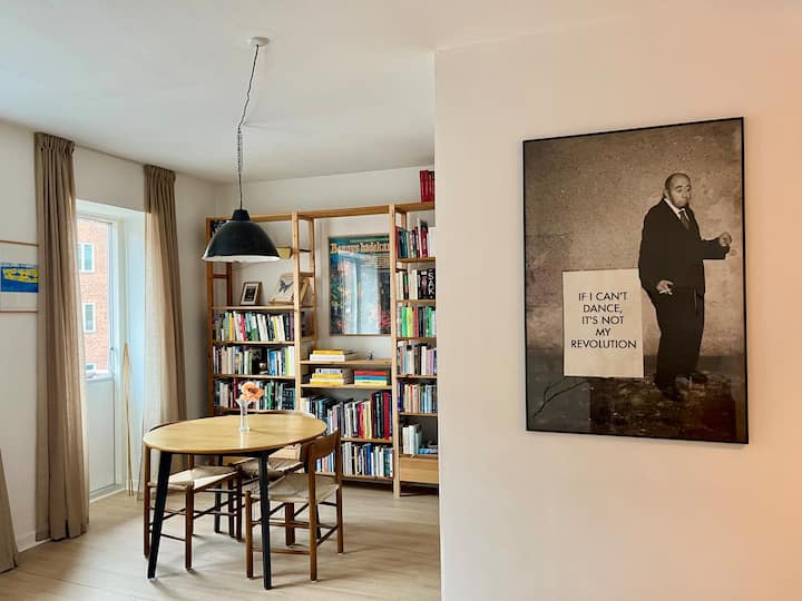 Calm Apartment In Copenhagen Close To The Beach - Copenhague