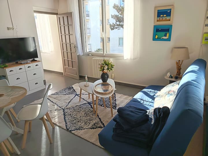 Appartement T2, 500 Mètres Plage - Saint-Nazaire