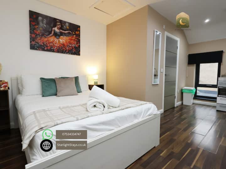 Centralhub4 1bd Studio | Contractor & Travelers - Cardiff