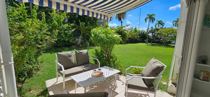 Ti Lagon, Studio Rdc,  Piscine, Res Les Boucaniers - Saint-François