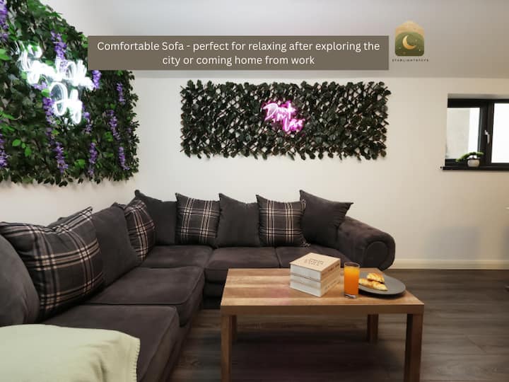 Centralhub5 1bd Studio | Contractor & Travelers - Cardiff