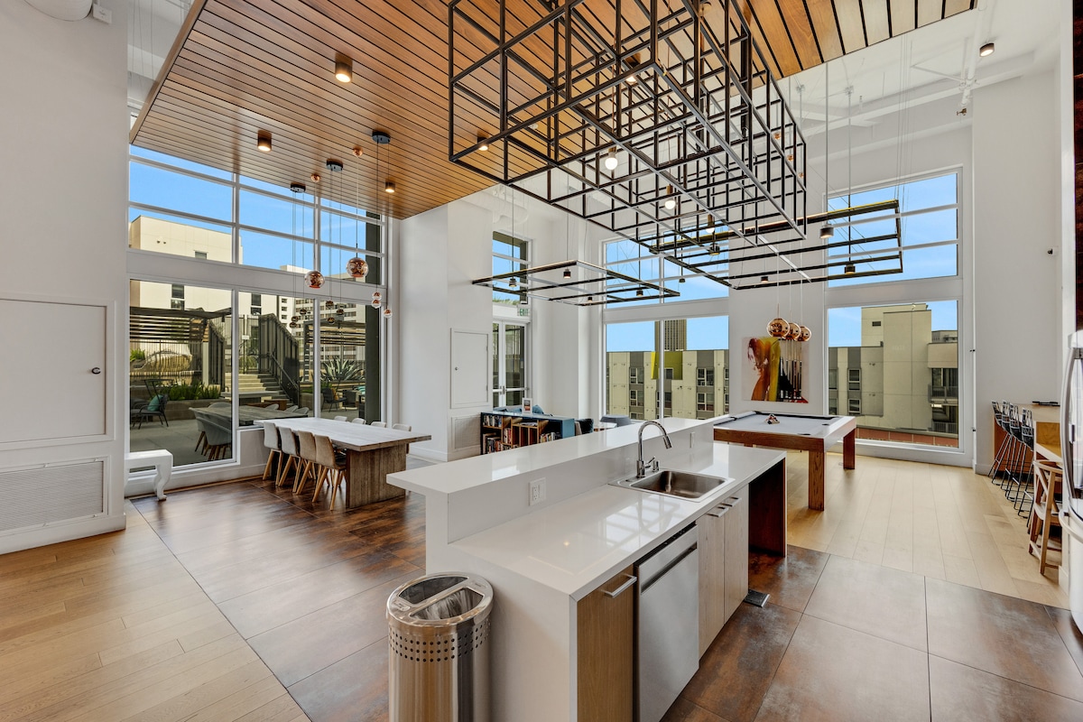 2 chambres - Parking gratuit, salle de sport et piscine près de ...