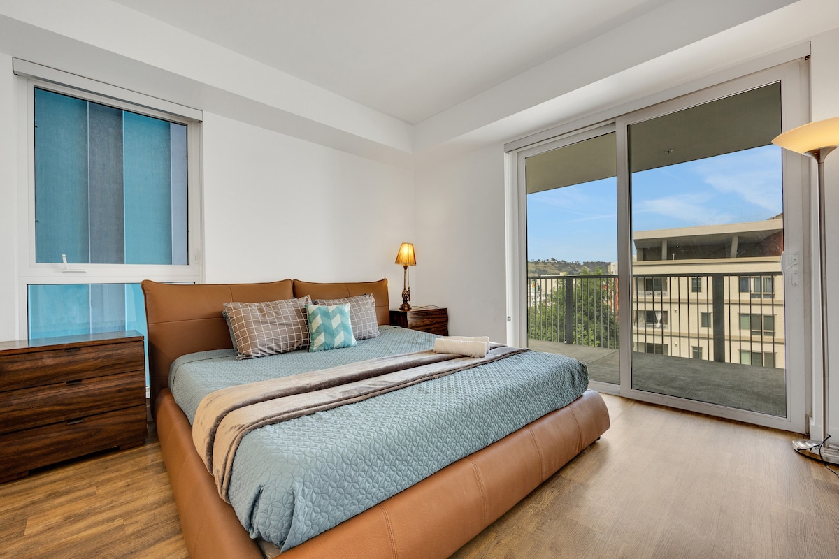 2 chambres - Parking gratuit, salle de sport et piscine près de ...