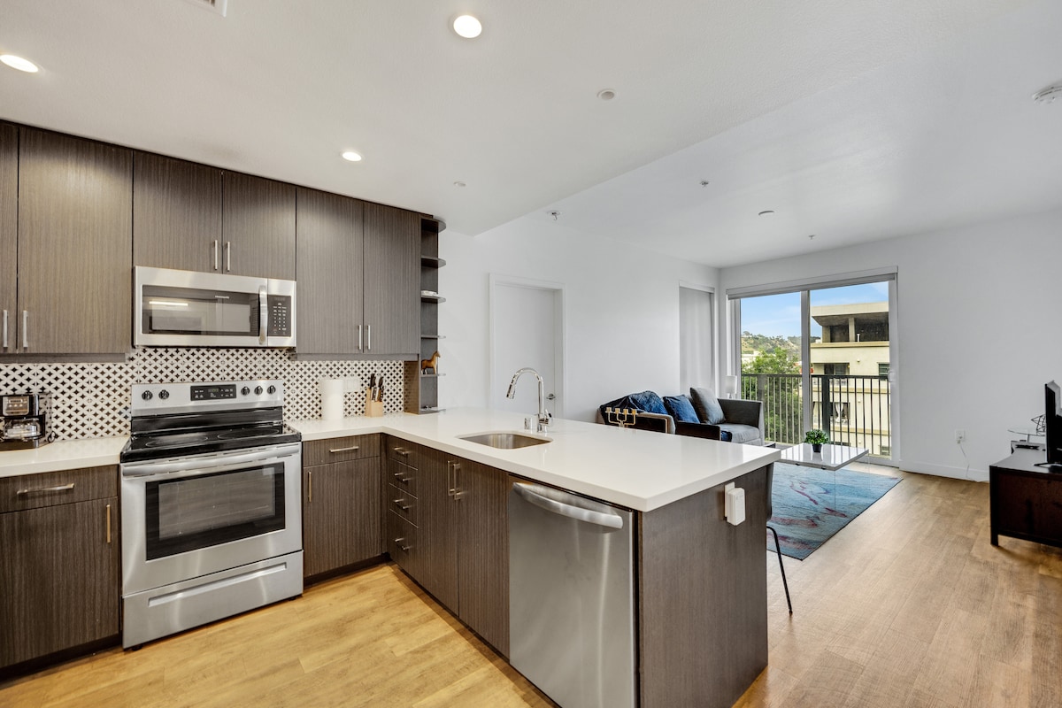 2 chambres - Parking gratuit, salle de sport et piscine près de ...