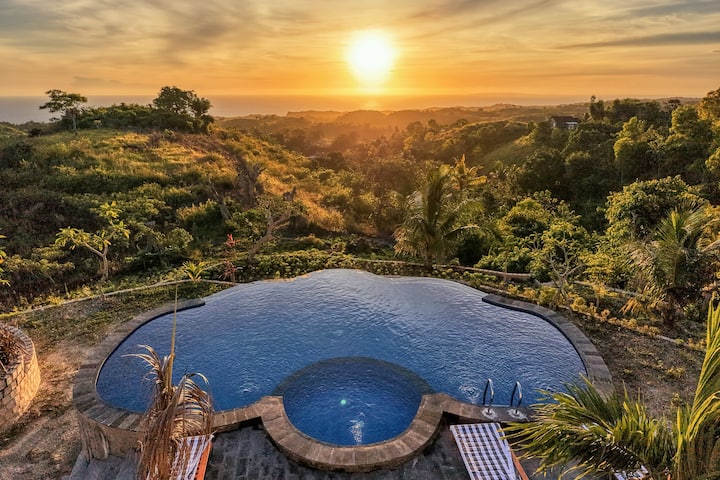 Private Retreat Villa With Sunset View - Bali