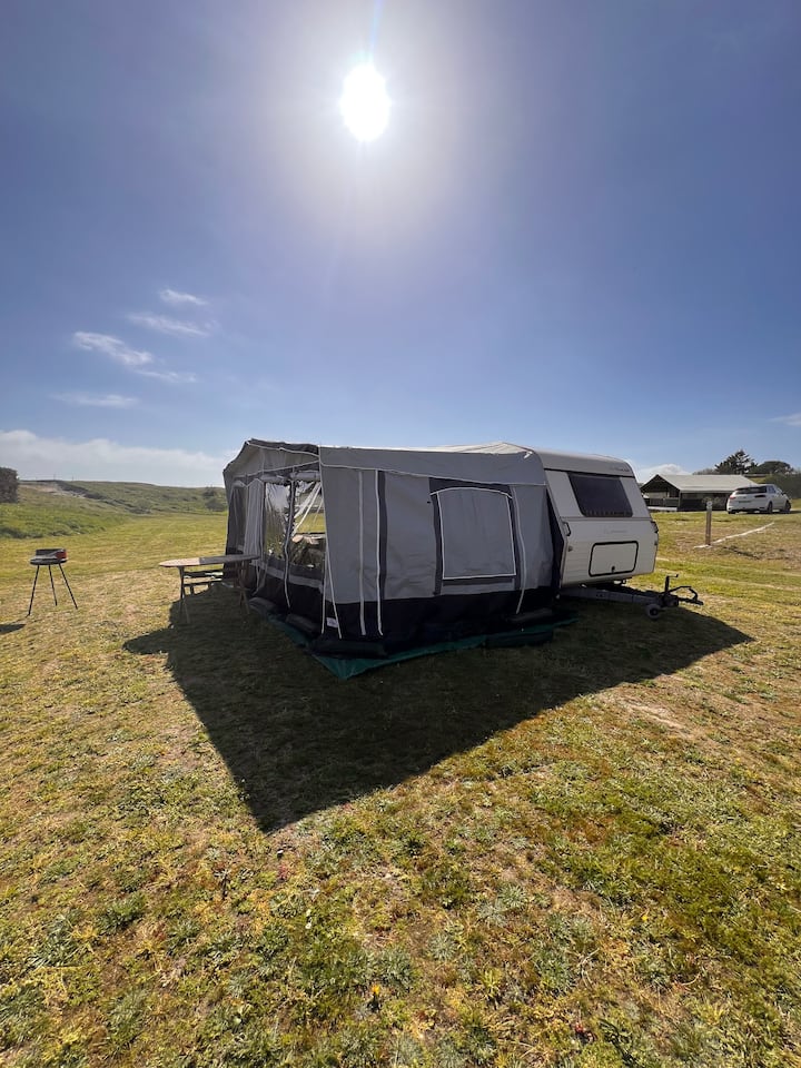 Caravanes 4 Couchages - Granville