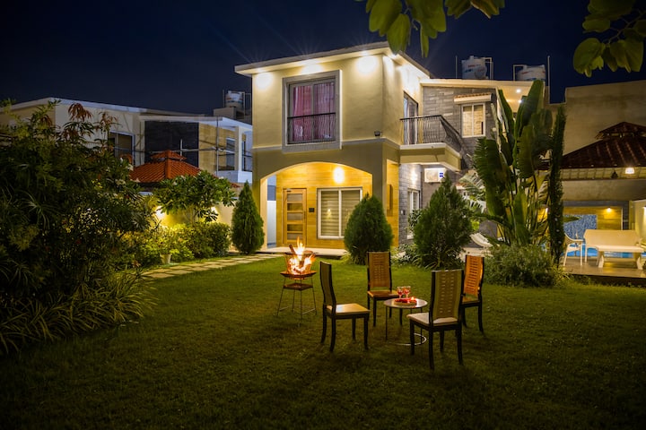 Moti Farm 3bhk Villa By Bookmyvillas - Udaipur