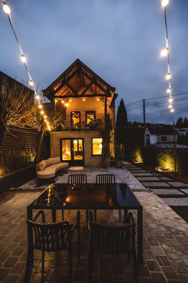 Jardin Clôturé/terrasse Couverte/parking Gratuit - Hamoir