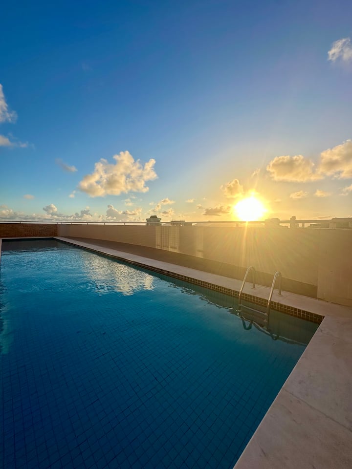 Apartamento Na Melhor Localização De Santos - Santos