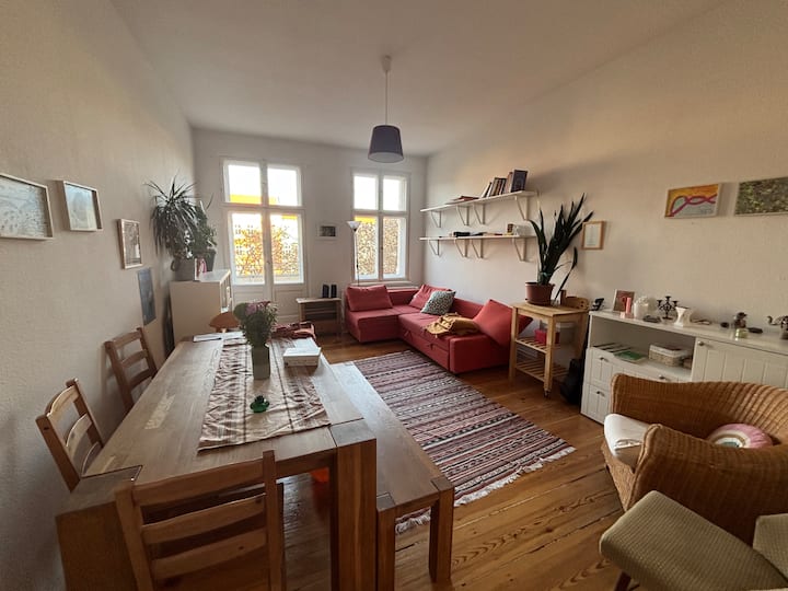 Cozy, Sunny 1+1 Flat In Neukölln - Berlin