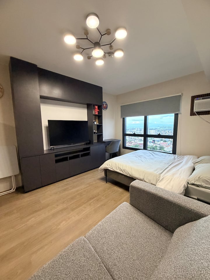 J Tower Sea View | Walk To Sm Jmall | Couple Stay - Mandaue City