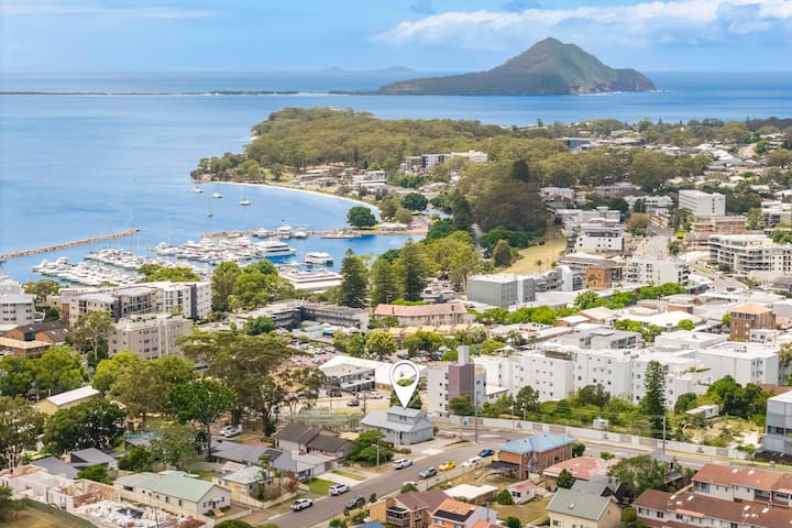 The Dalton Escape -Large Parking/wifi/ac/bay Views - Nelson Bay
