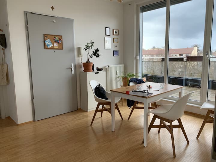 2 Zimmer Wohnung Mir 2 Wunderschönen Dachterrassen - 뮌헨