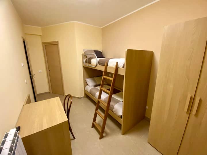 Stanza Doppia Con Letto A Castello - Rivisondoli