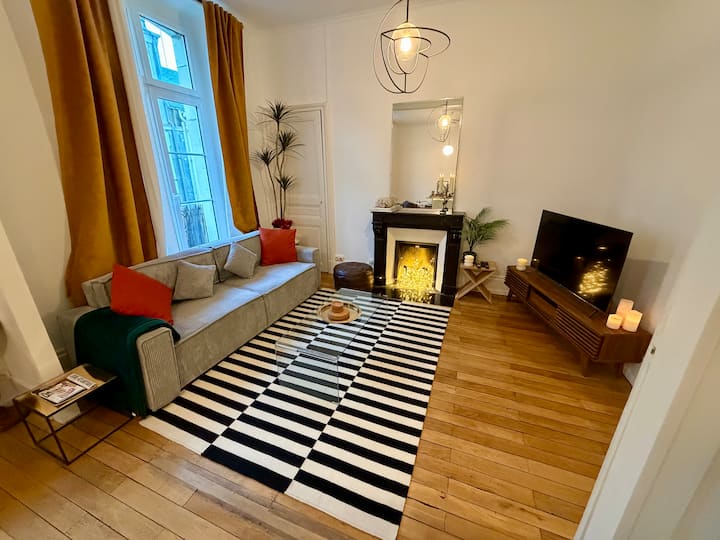 Cocon Charmant Dans Le Centre De Nantes - Ibis Nantes la Beaujoire Parc Expo