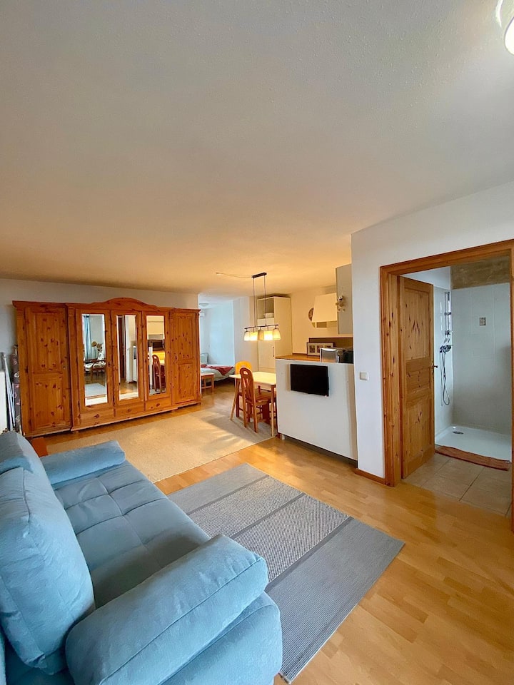 1 Zimmer Ferienwohnung Am Bauernhof In Den Bergen - Sudelfeldpass