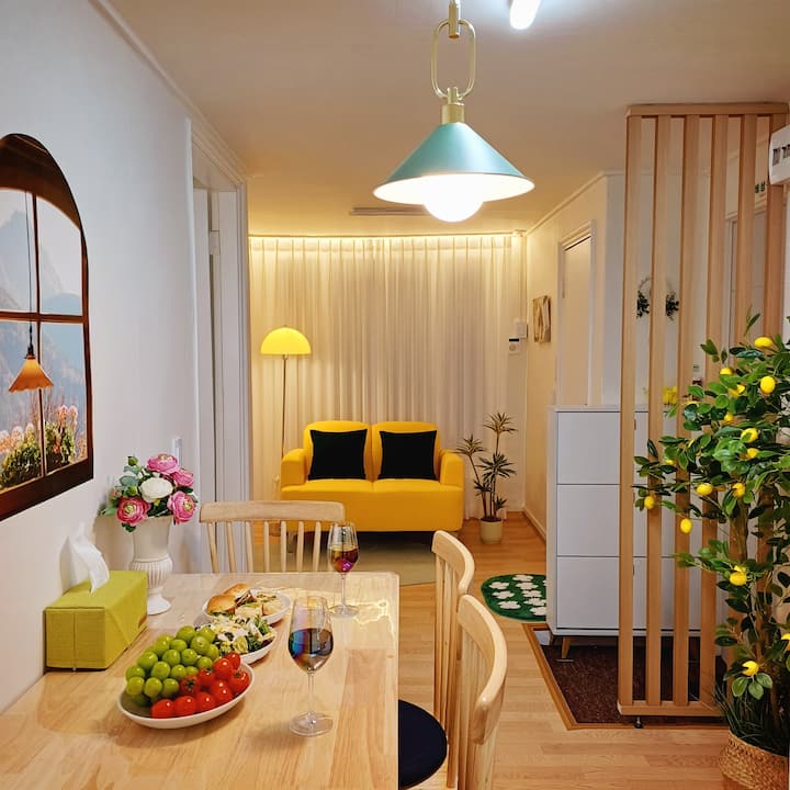 잠실/수서/문정/롯데월드타워/Kcpo/석촌호수/종합운동장/올림픽공원/코엑스/레몬트리 스테이 - Séoul