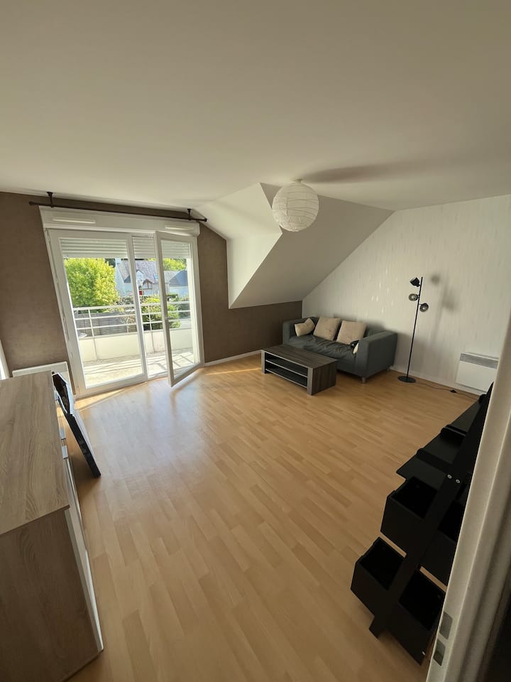 Appartement 2 Pièces à Lentrée De Ploeren - Larmor-Baden