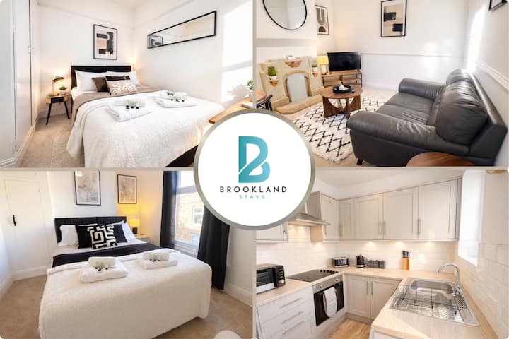 Spacious 3 Br House In Walton W/ Free Parking - Preston